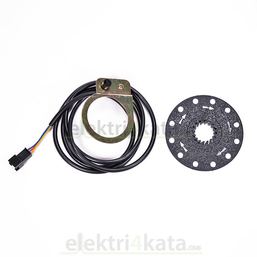 PAS Sensor с 12 магнита за асистенция - Електри4ката